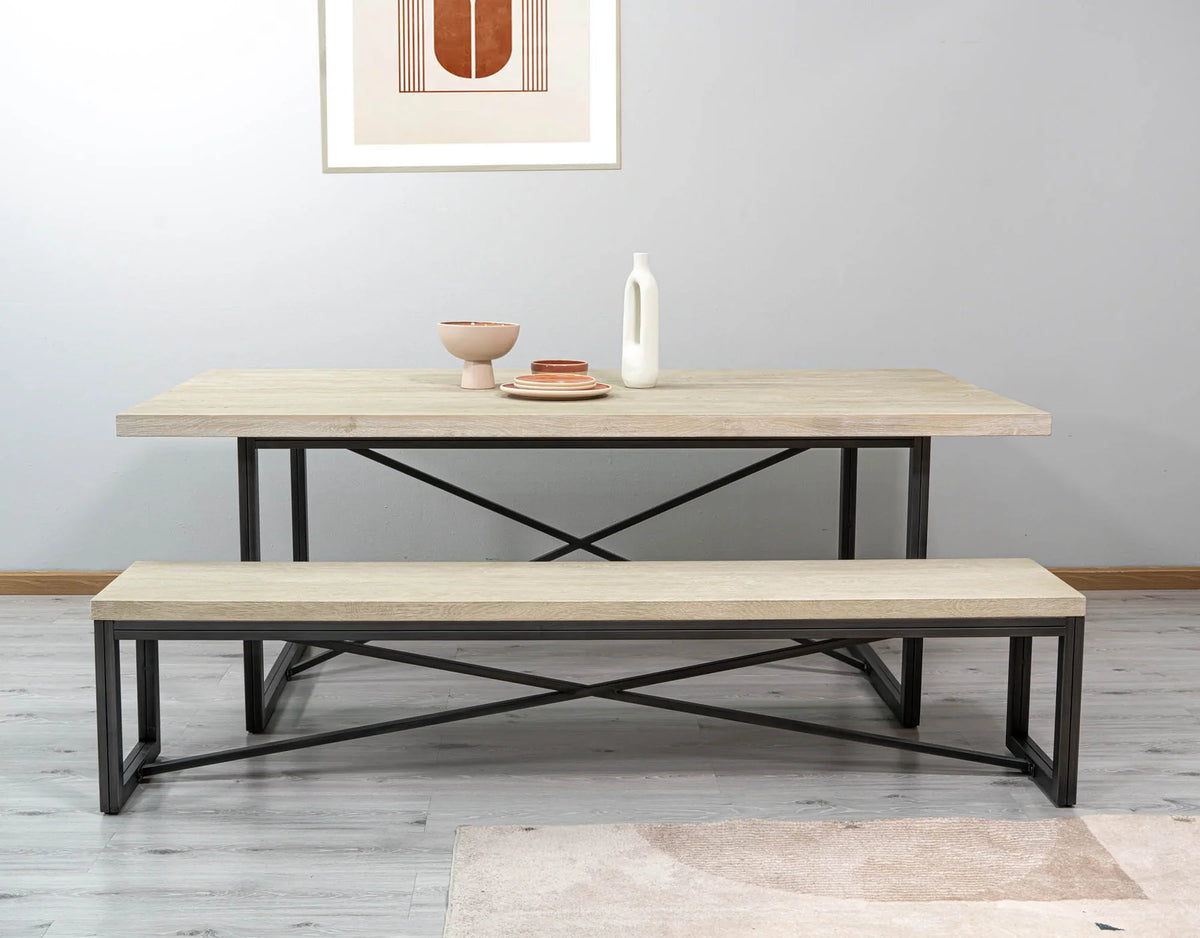 Starlight Dining Table (1 in stock) – verandacollection