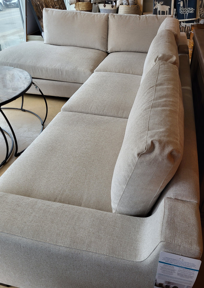 Athena Sectional LHF Sofa & RHF Peninsula RHF Sofa & LHF Peninsula (2 ...