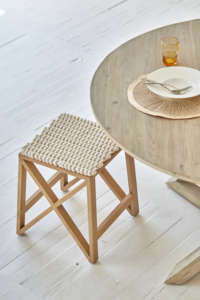 Baxter Square Stool (3 in stock) – verandacollection
