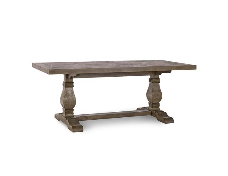 Caleb Double Pedestal Dining Table 78" (1 in stock) – verandacollection