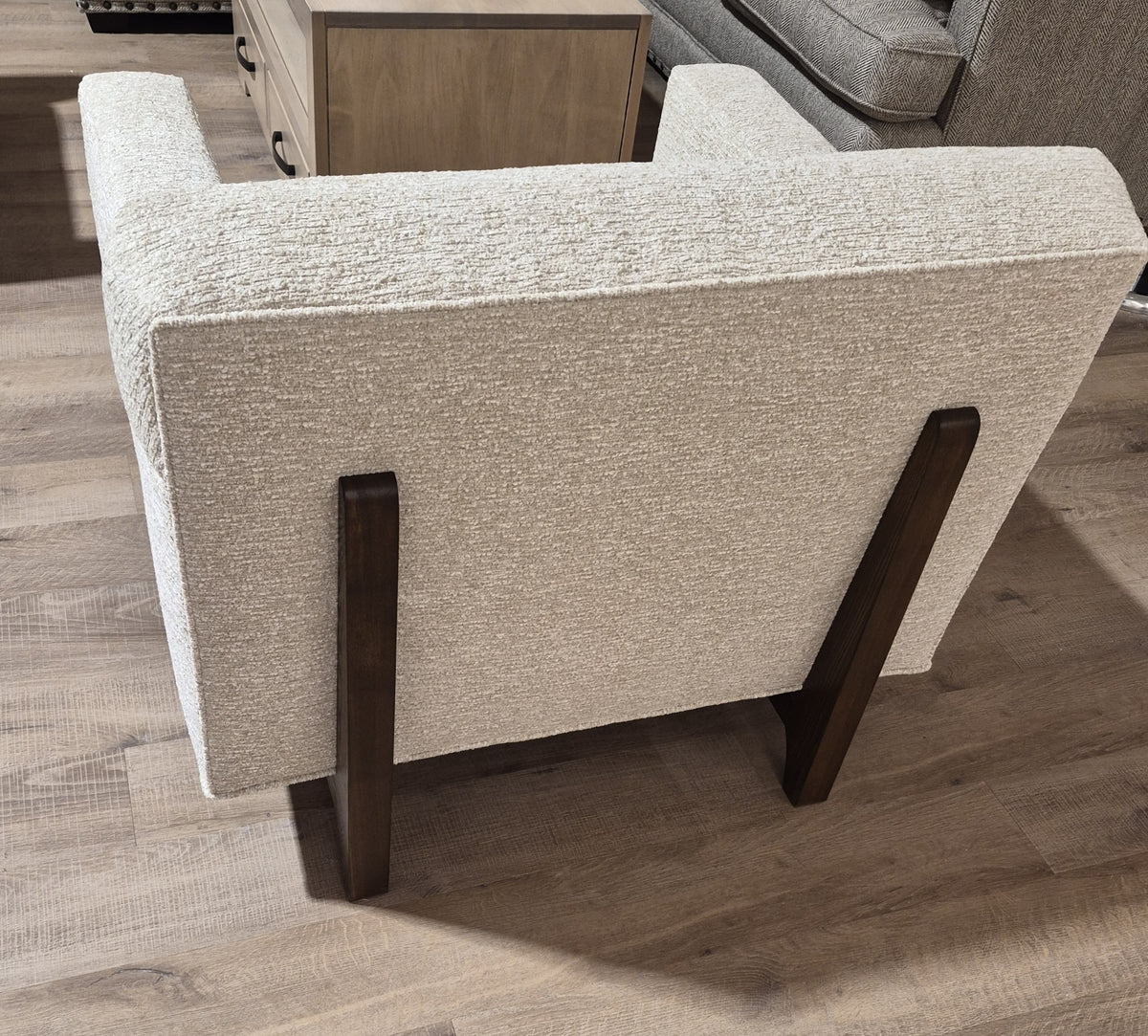 Dover Chair in Fabric Spencer 81 Sandlot (2 in stock) – verandacollection