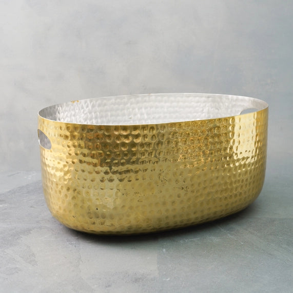 Large Oval Cooler Bucket with Scoop (2 in stock) – verandacollection