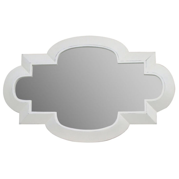 Maebre Clover Mirror White (1 in stock) – verandacollection