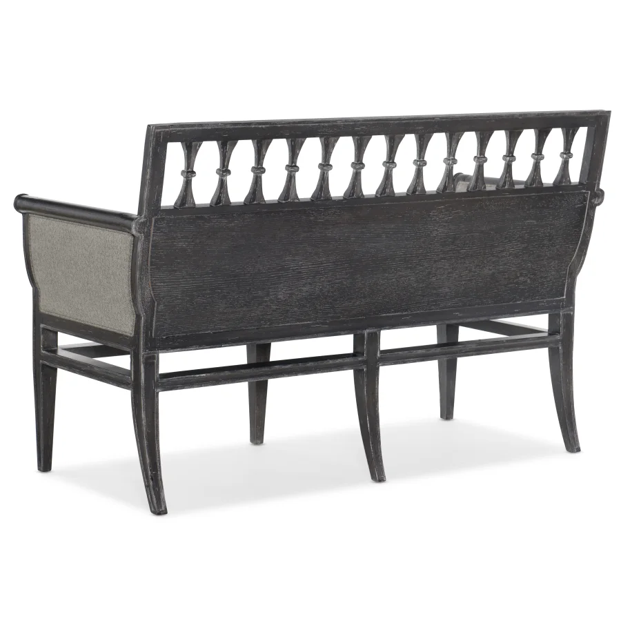Woodland Banquette Bench (1 in stock) – verandacollection