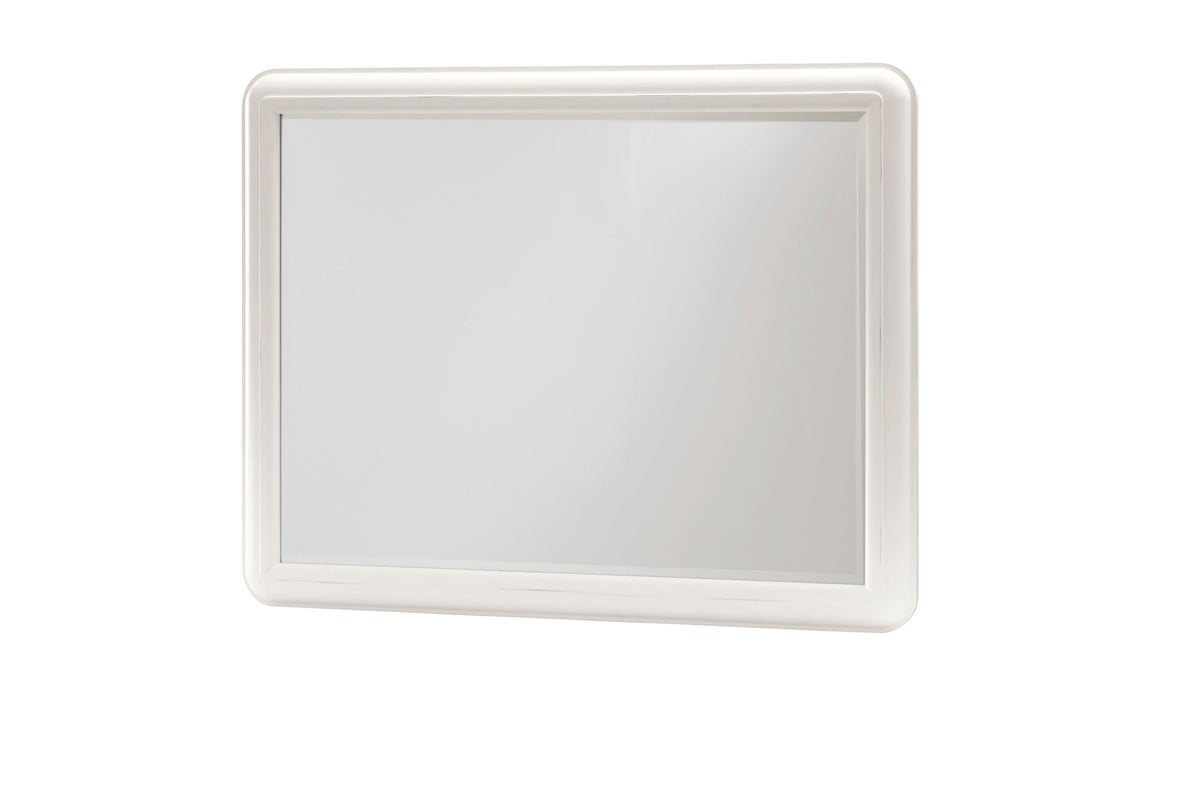 Classic White Landscape Mirror (2 left in stock) – verandacollection