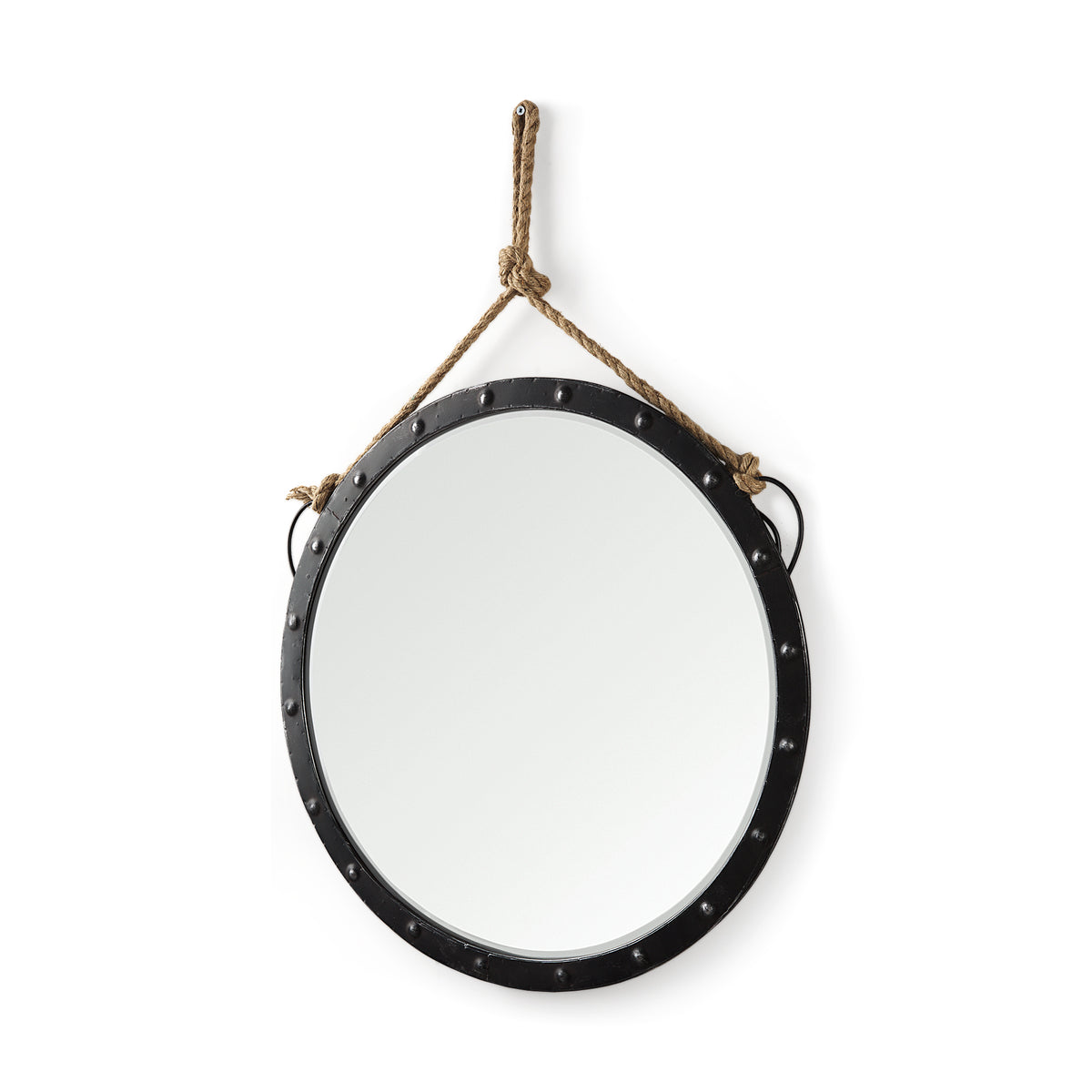 Pendula 27" Round Mirror – verandacollection