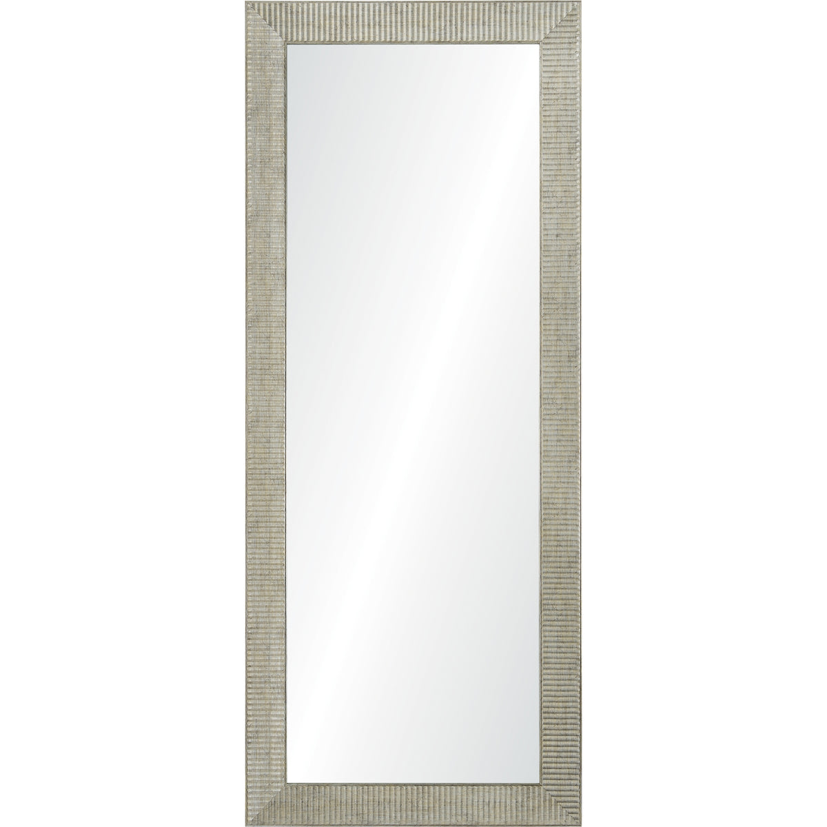Vinci Full Length Art Deco Silver Mirror – verandacollection